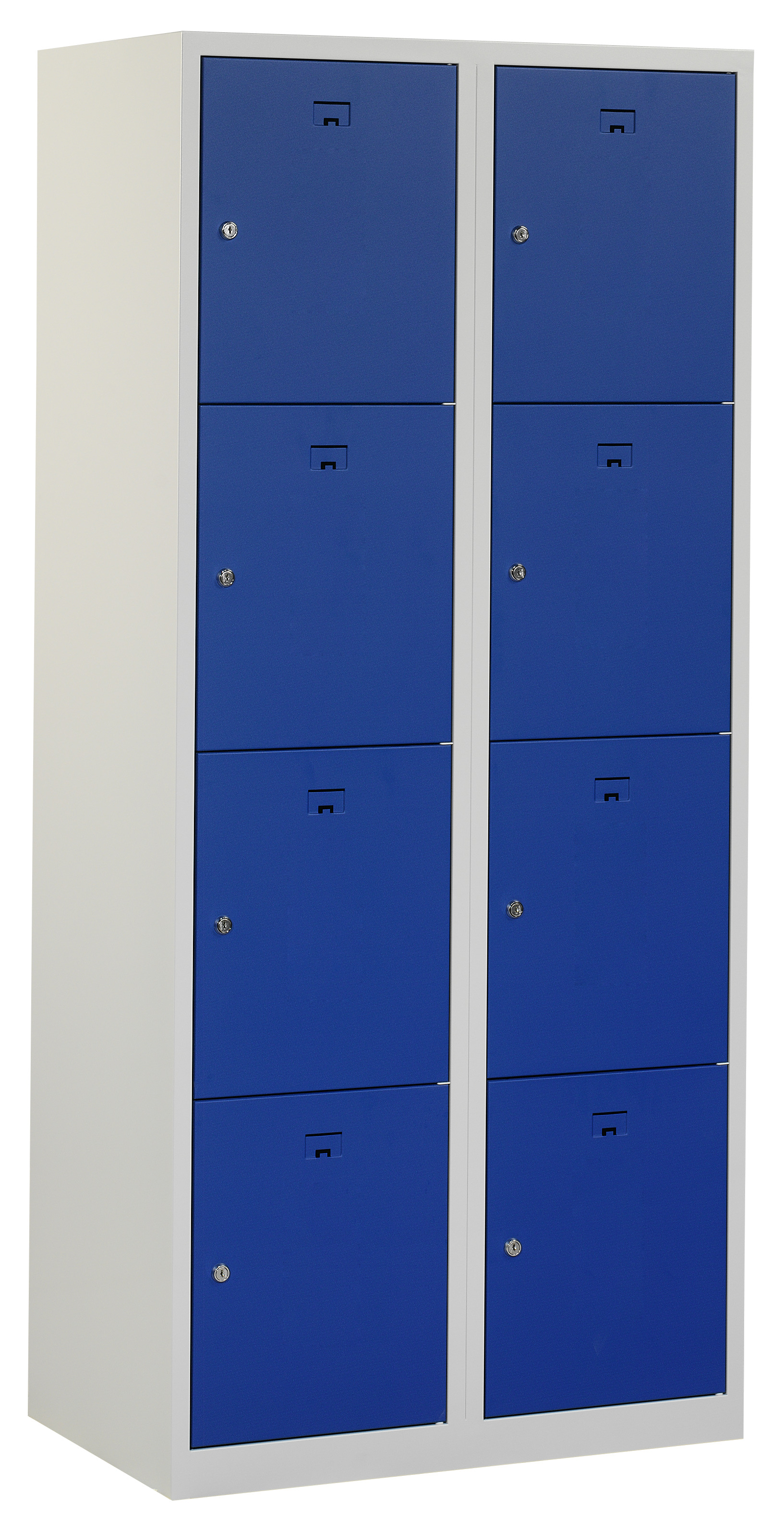 Lockerkast 8-vaks diverse kleuren - Lockerman