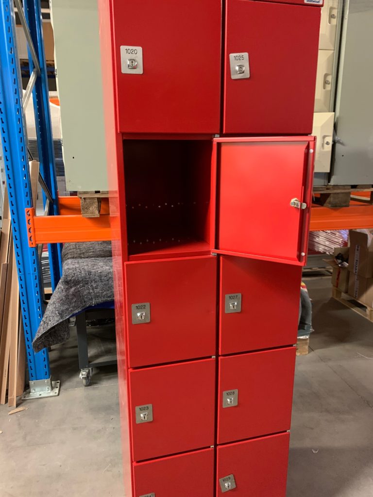 Lockerkast-10 Oostwoud - Lockerman