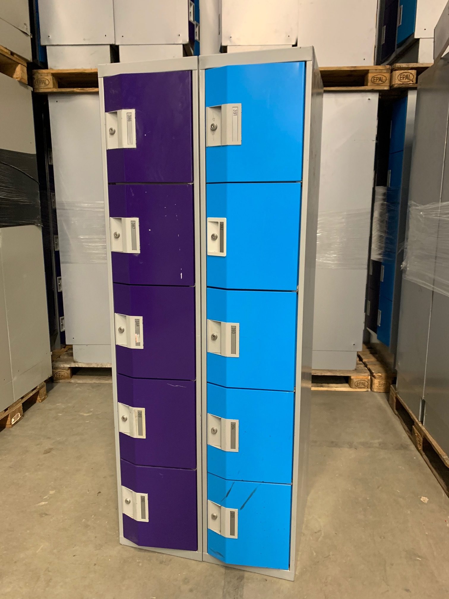 Lockerkast-10 duo color - Lockerman