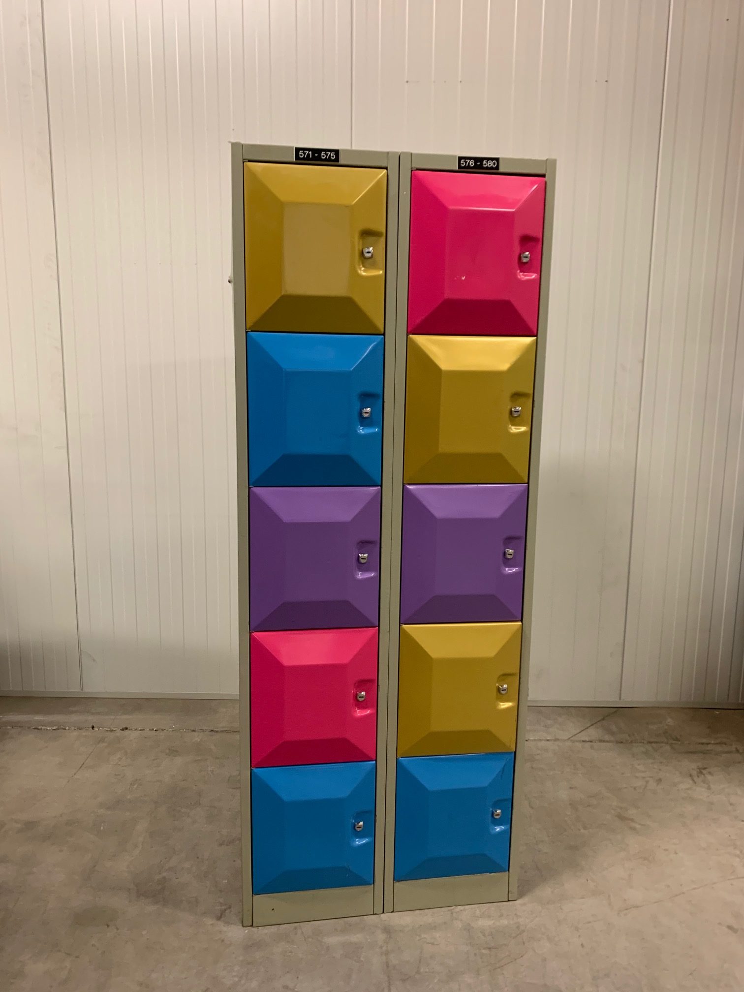 lockerkast-10 multi color - Lockerman