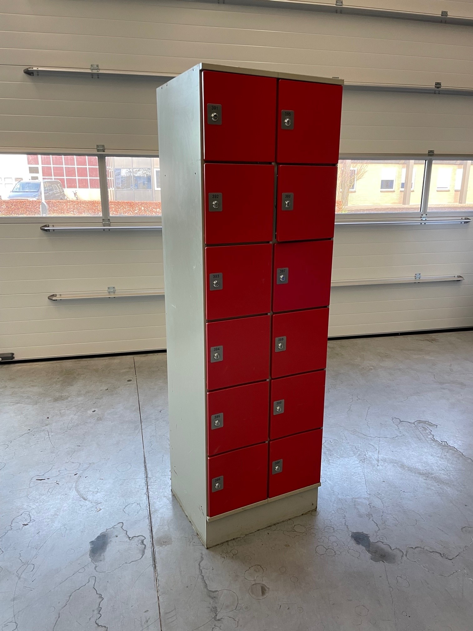 Lockerkast-12 Oostwoud - Lockerman