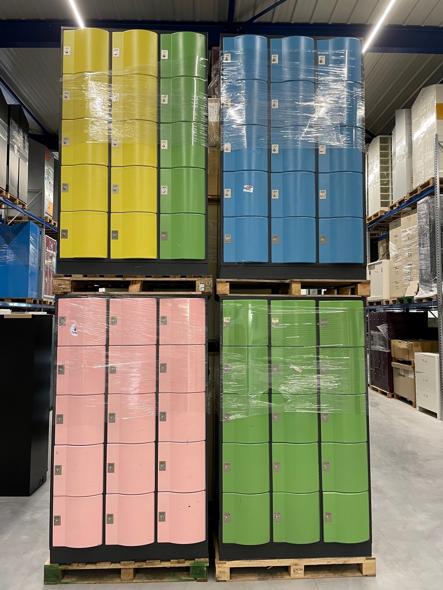 Lockerkast-15 multi color - Lockerman