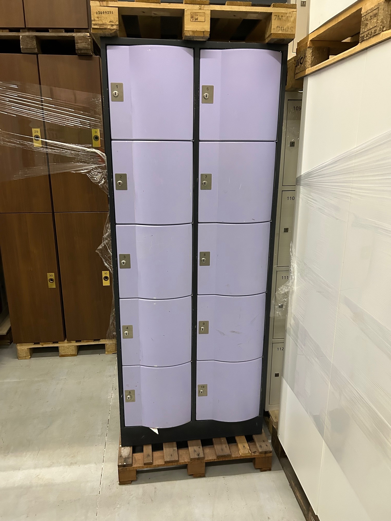 Lockerkast-10 multi color - Lockerman