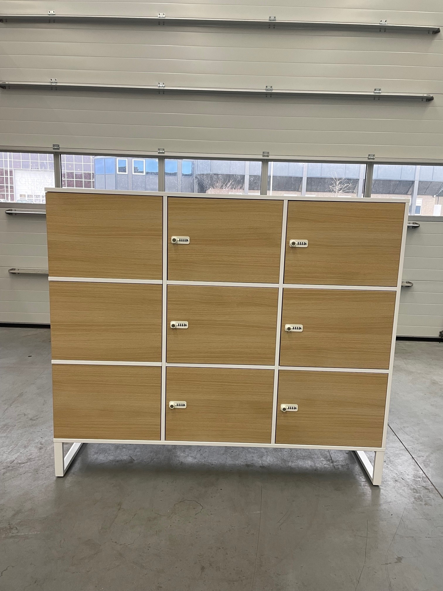 Kantoor lockerkast-6 incl. garderobe - Lockerman