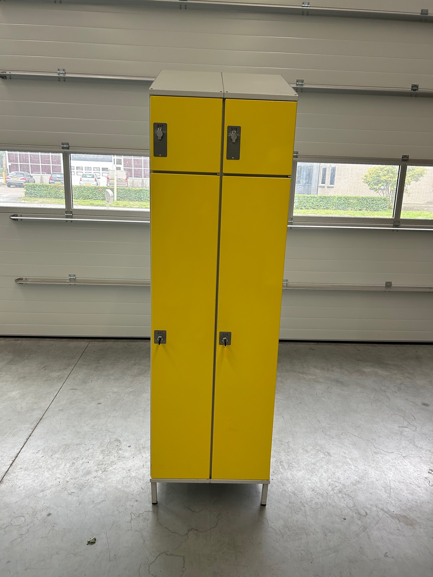 kledingkast 2-delig (300) - Lockerman