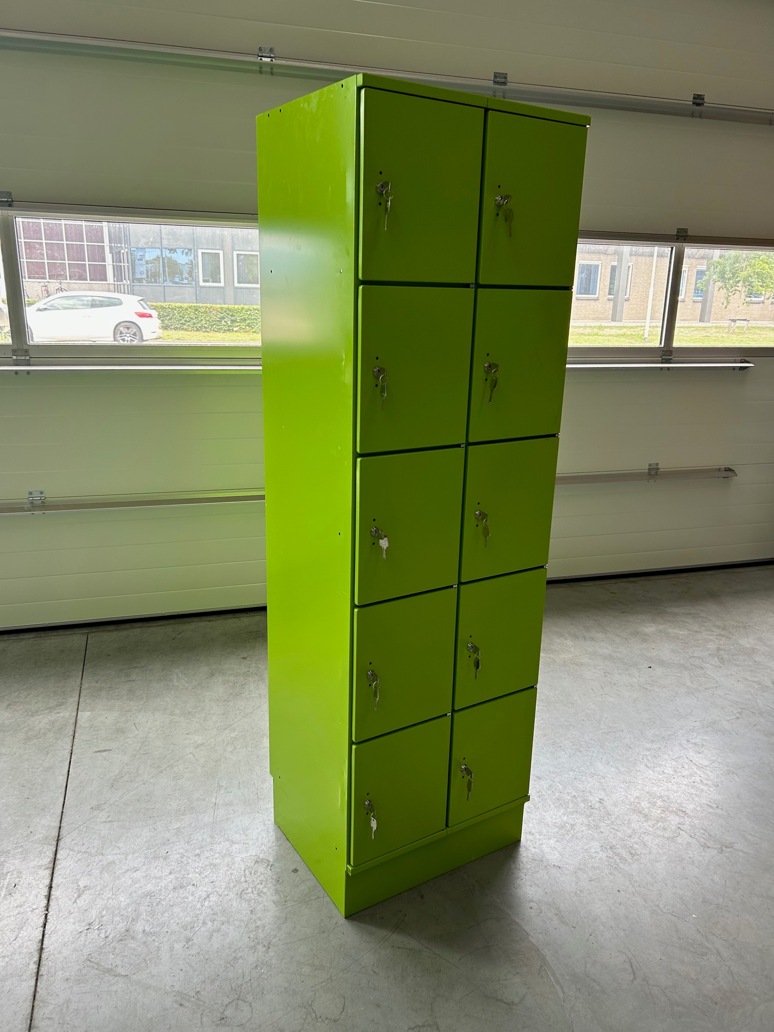 lockerkast-10 green - Lockerman