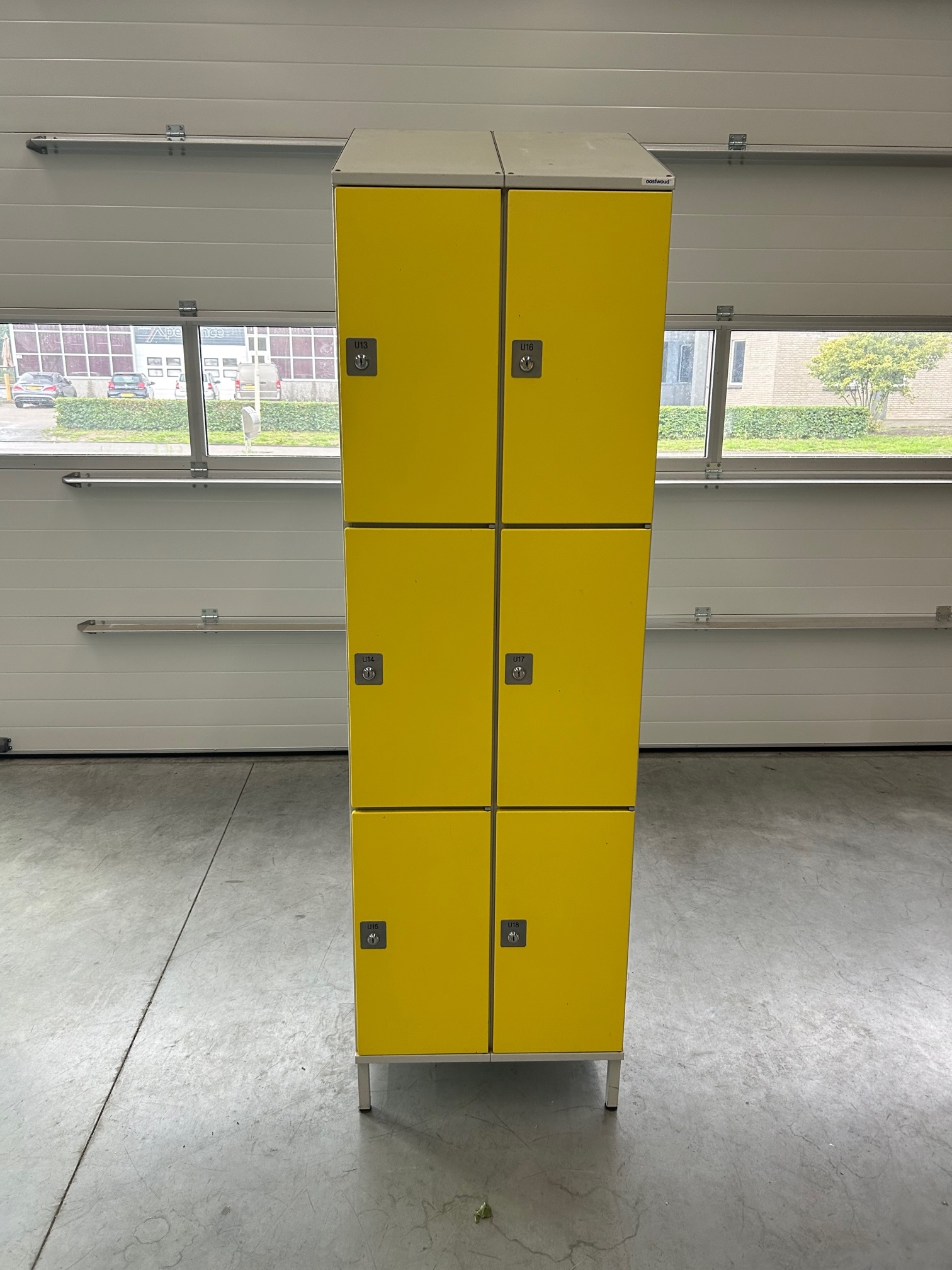 Lockerkast-6 op pootjes - Lockerman