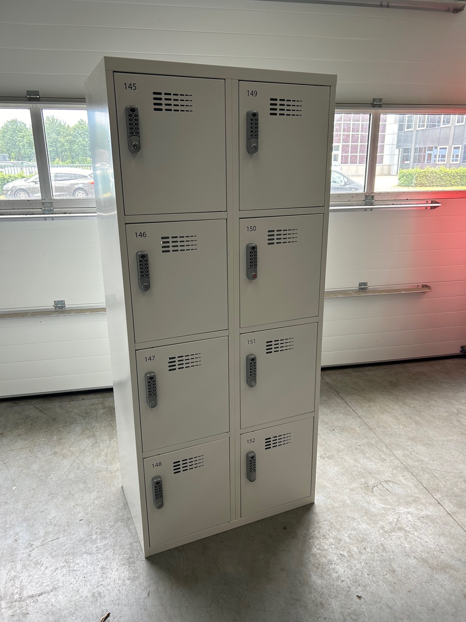 Lockerkast-8 met pincode - Lockerman
