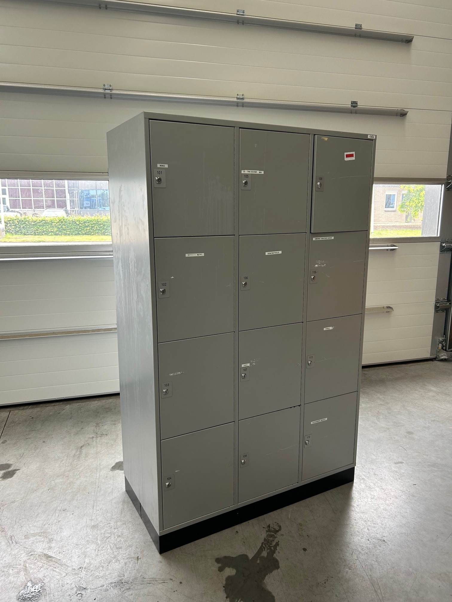 lockerkast-12 extra groot - Lockerman