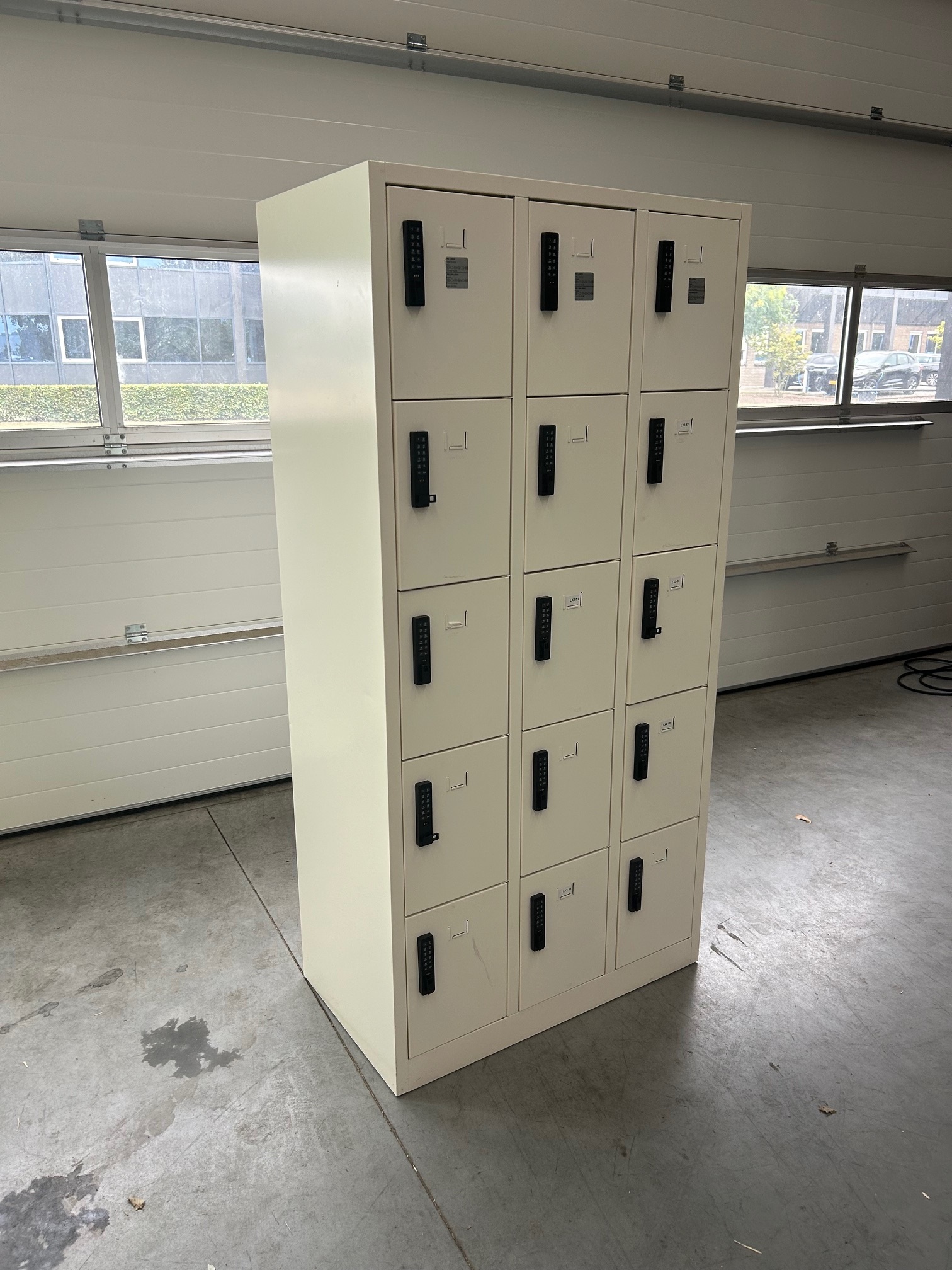lockerkast-15 met digilock - Lockerman