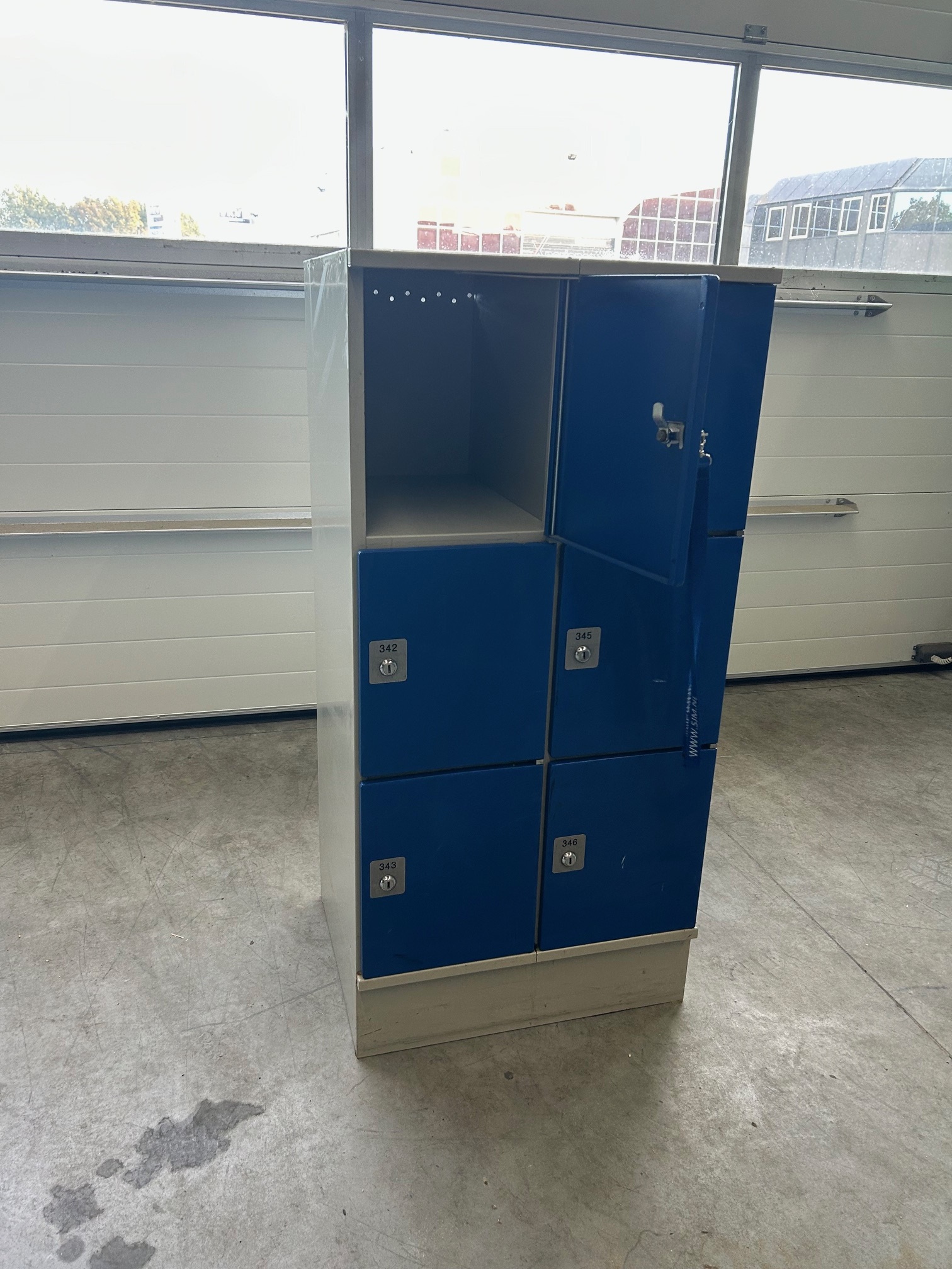 lockerkast-6 laag oostwoud - Lockerman