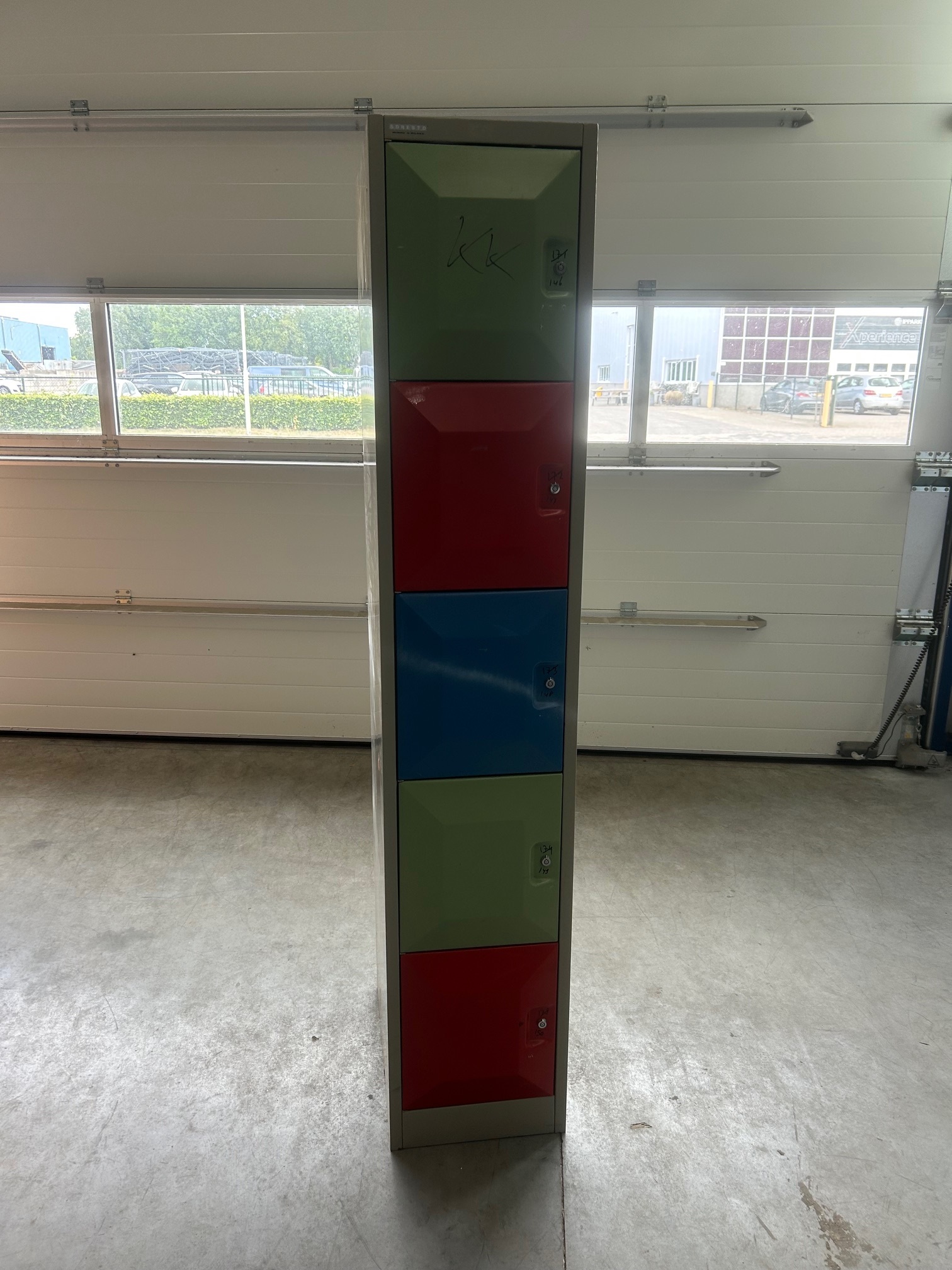 Lockerkast-5 multi - Lockerman